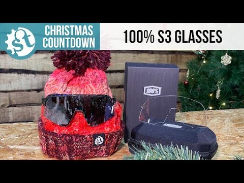 Singletrack Megasack Giveaway Day 7: 100% S3 Glasses - YouTube