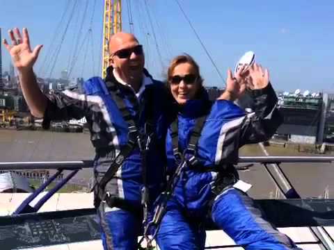 Climbing The O2 - YouTube