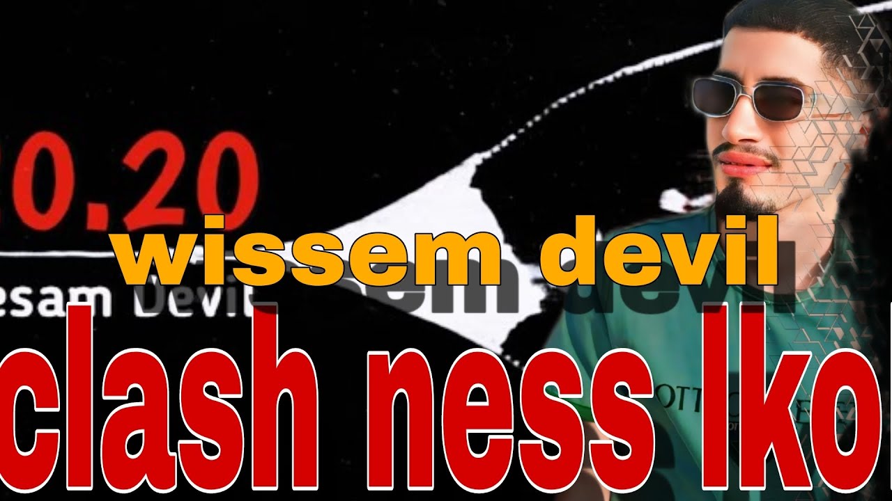 Wissem devil-20.20 diss track (choko réaction) ردة فعل وسام ديفيل ديس - YouTube
