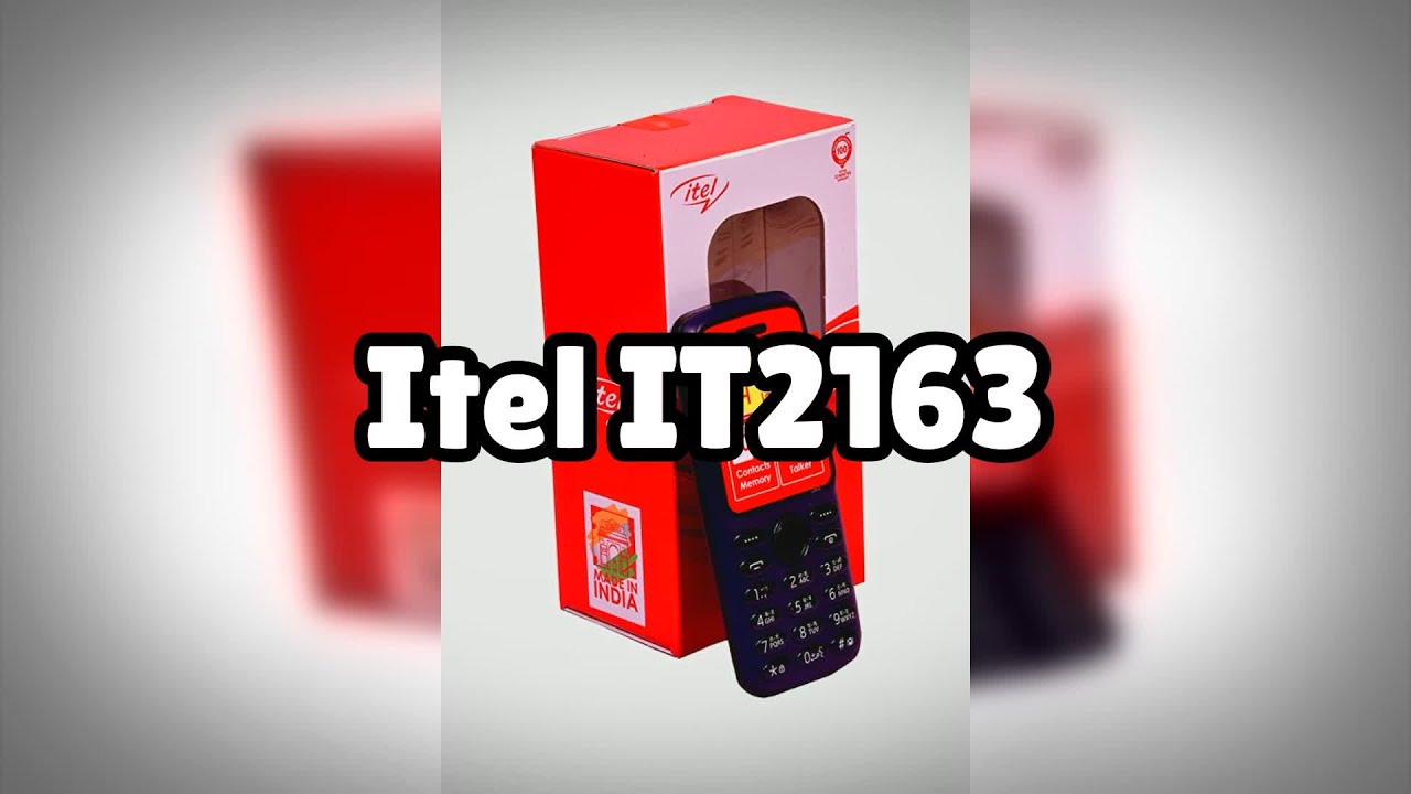 Photos of the Itel IT2163 | Not A Review! - YouTube