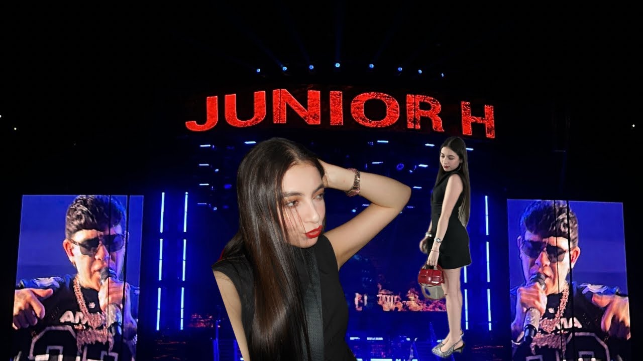 concierto de junior h, shopping, road trip! - YouTube
