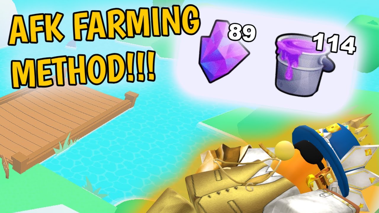How To AFK Farm Shards/Bucket O'Magic! | Roblox - YouTube