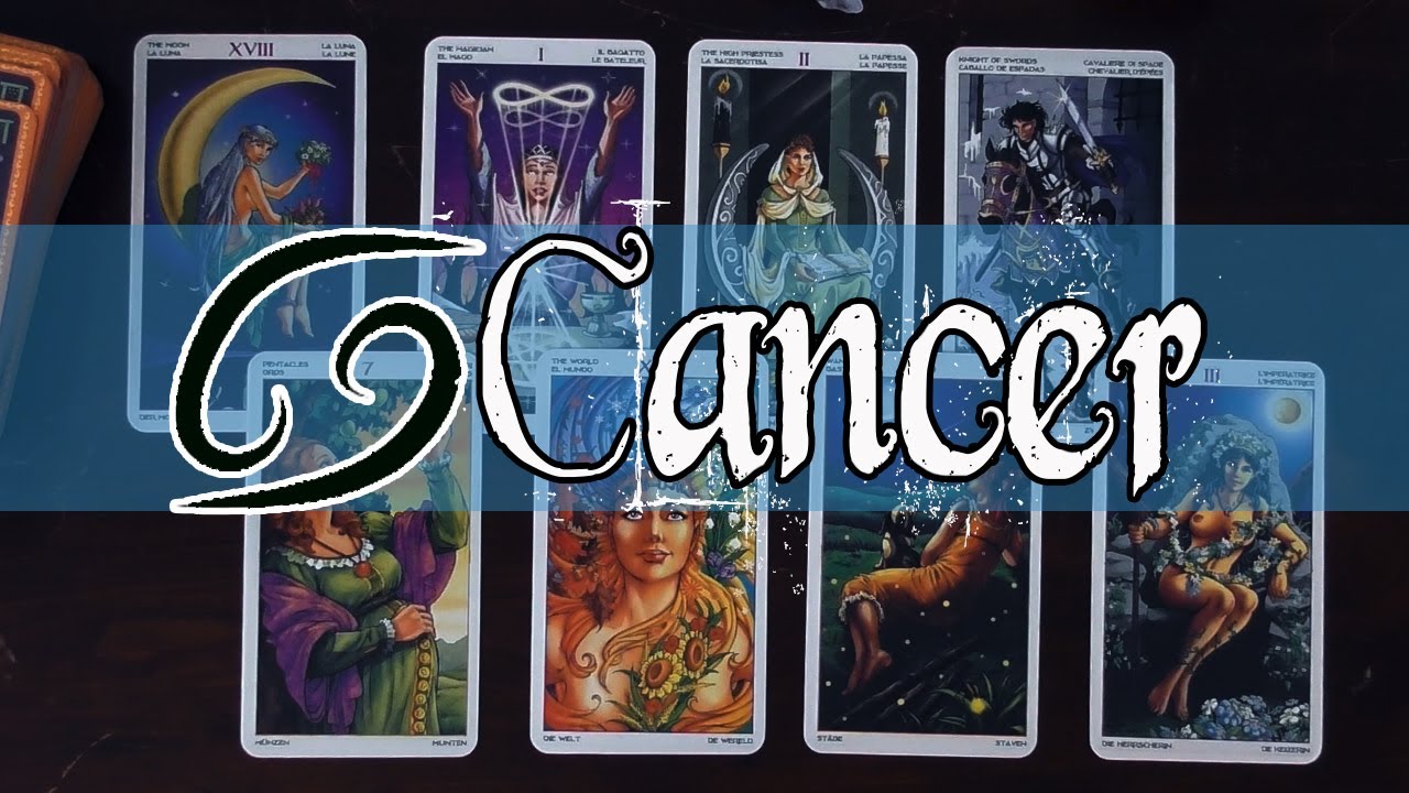 Cancer Tarot Reading Your Soulmate - YouTube
