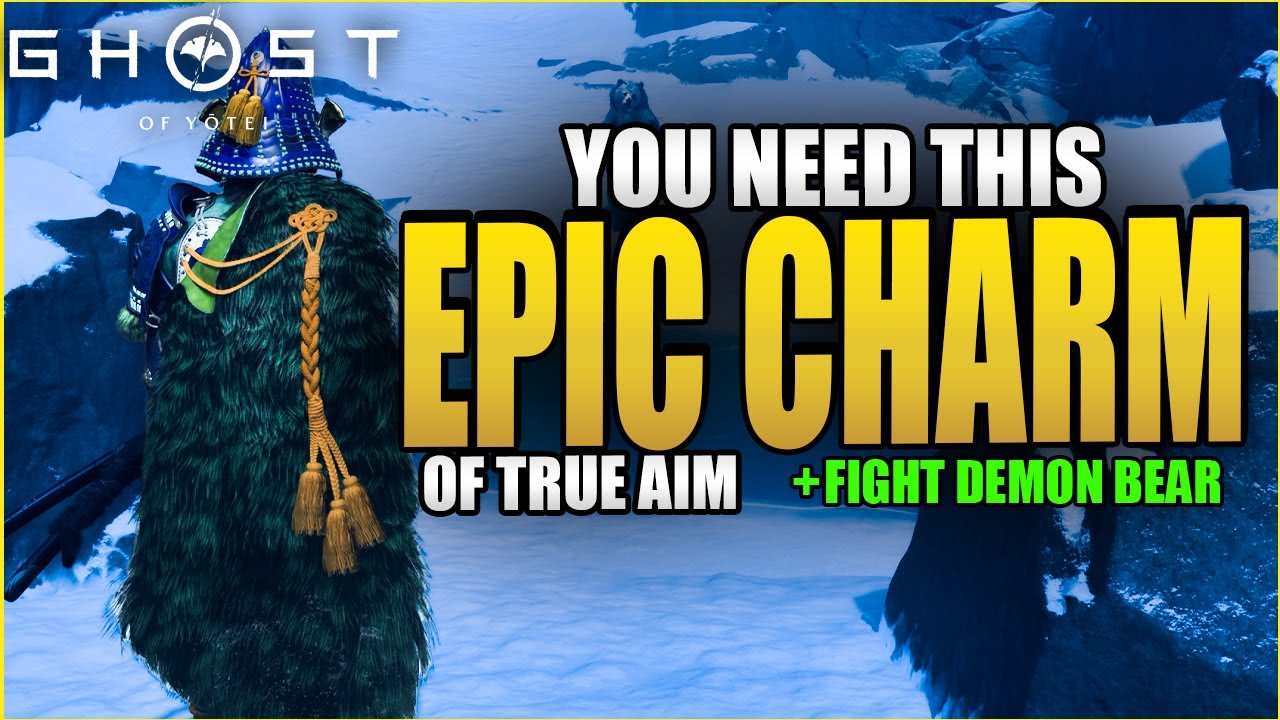EASY HEADSHOTS! Where to Find the OVERPOWERED Charm of True Aim (Ghost ...