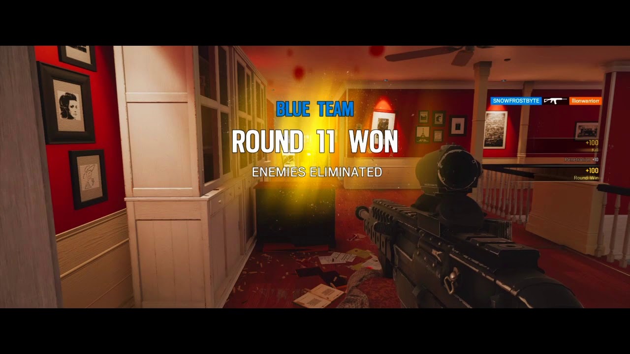 First time playing R6...... - YouTube