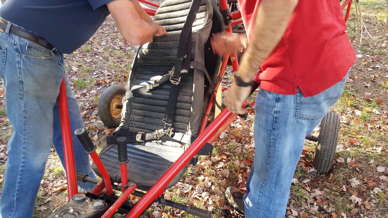 Buckeye Dream Machine 582 Seat Transition - YouTube