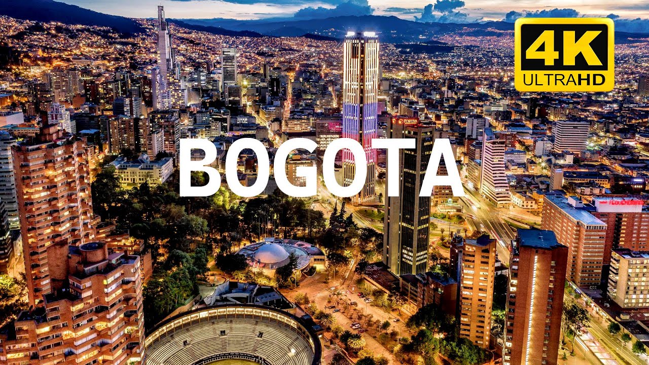 Beauty of Bogotá, Colombia in 4K| World in 4K - YouTube