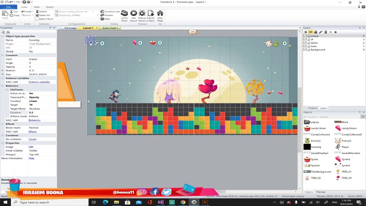 2D Game Dev, Live Stream, Session 4 - YouTube