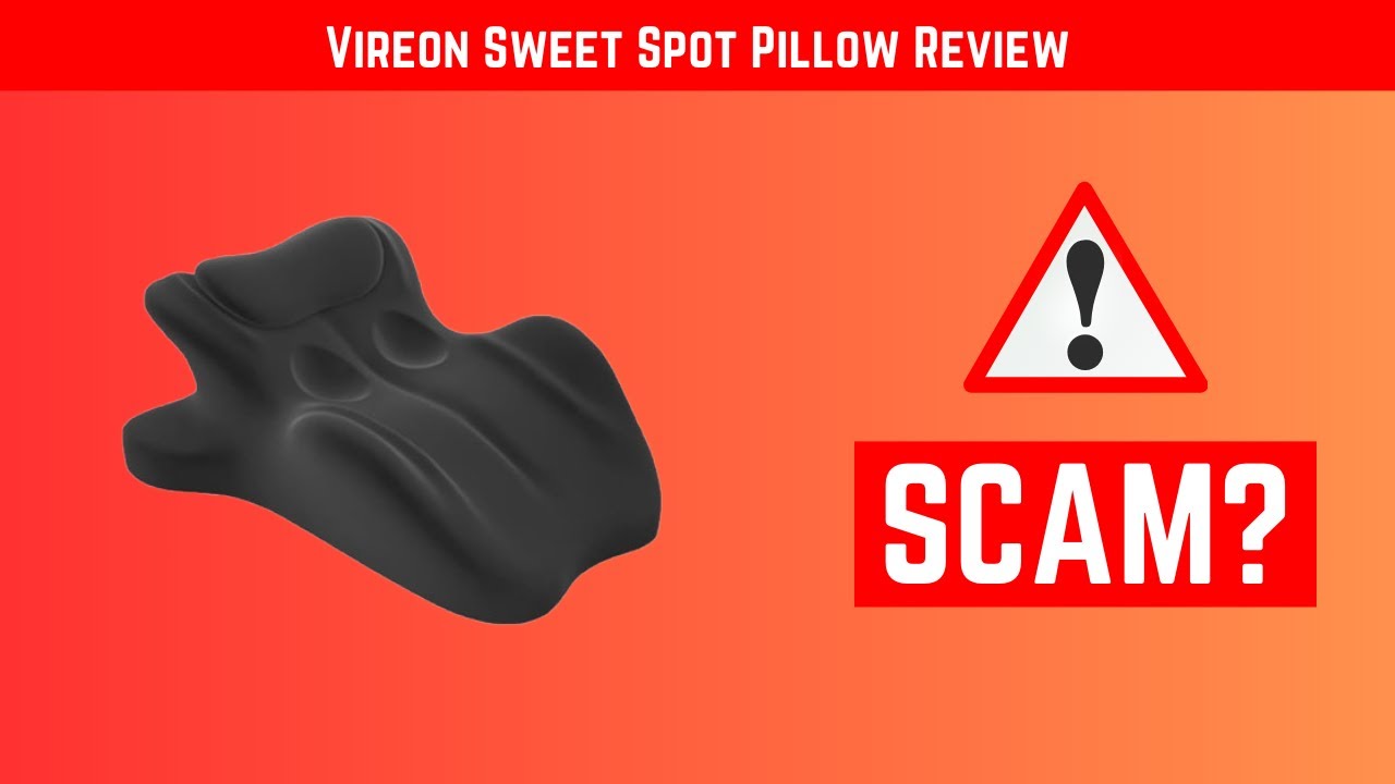 Vireon Sweet Spot Pillow Review - Is It Legit or a Scam? - YouTube