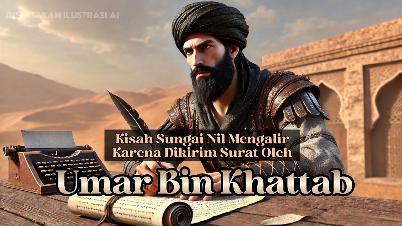 Kisah Sungai Nil Mengalir Karena Diperinta UMAR BIN KHATTAB - YouTube