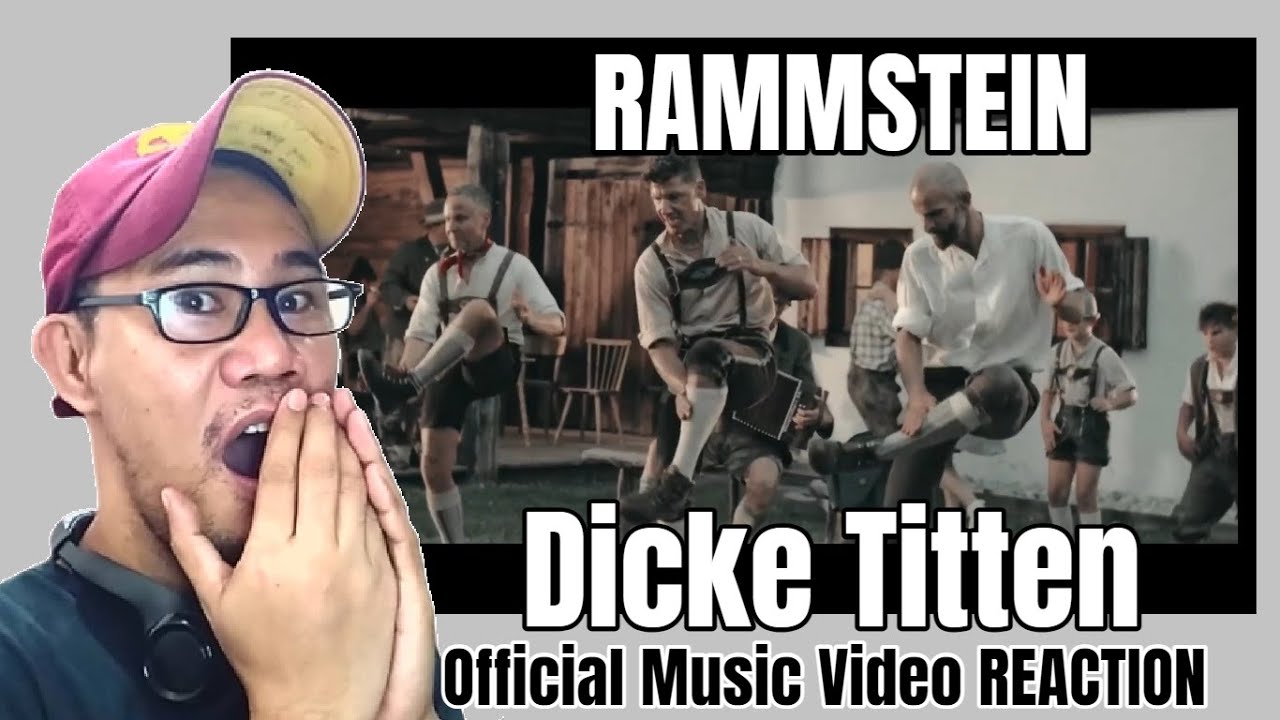 Rammstein Dicke Titten Official Video Reaction Youtube