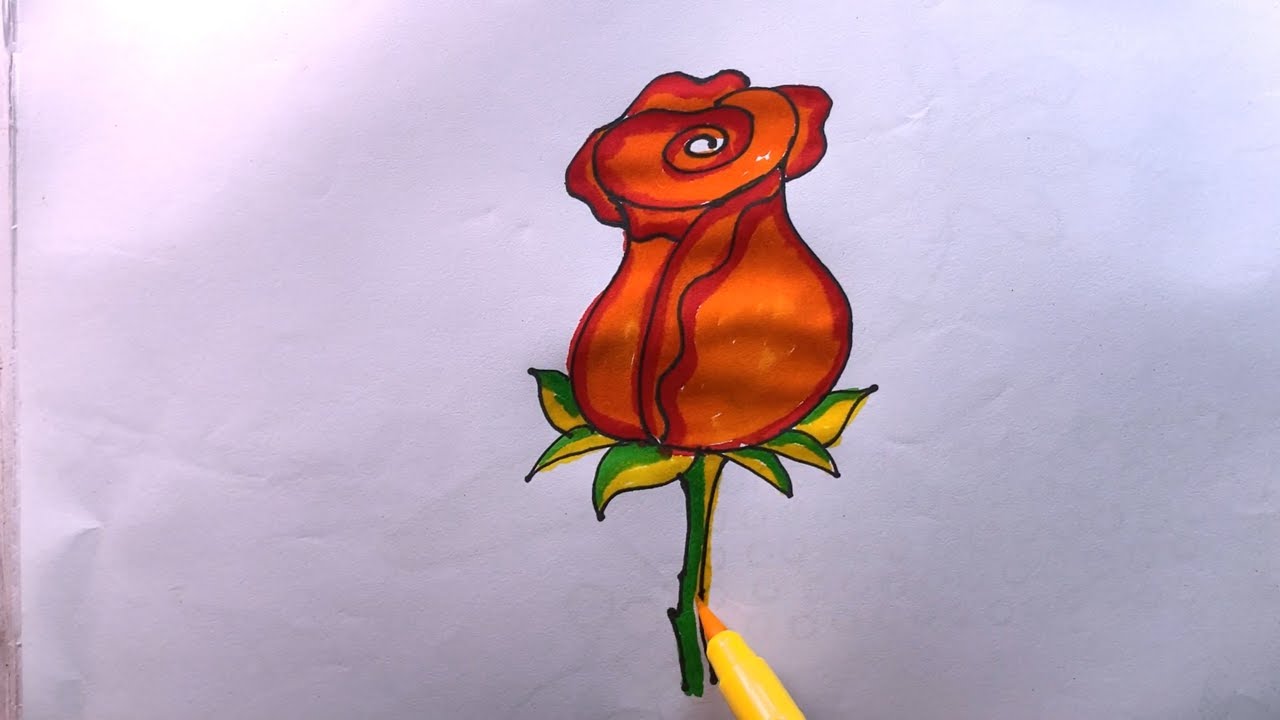 Can You Really Draw a Rose in 3 Simple Steps? - YouTube