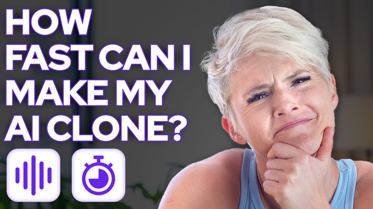 How Long Does It Take To Create An AI Clone Of Me [5 Key Factors] - YouTube