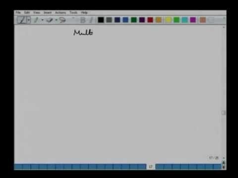 Mod-01 Lec-26 Lecture-26 - YouTube
