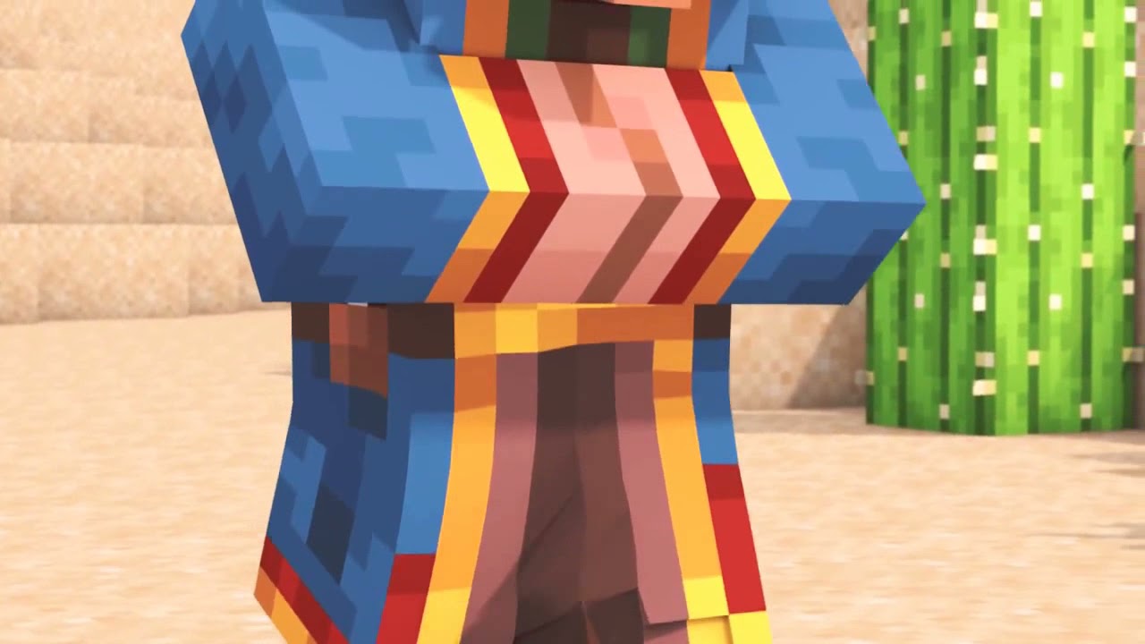Llama & Wandering trader Live - Minecraft Animation - YouTube