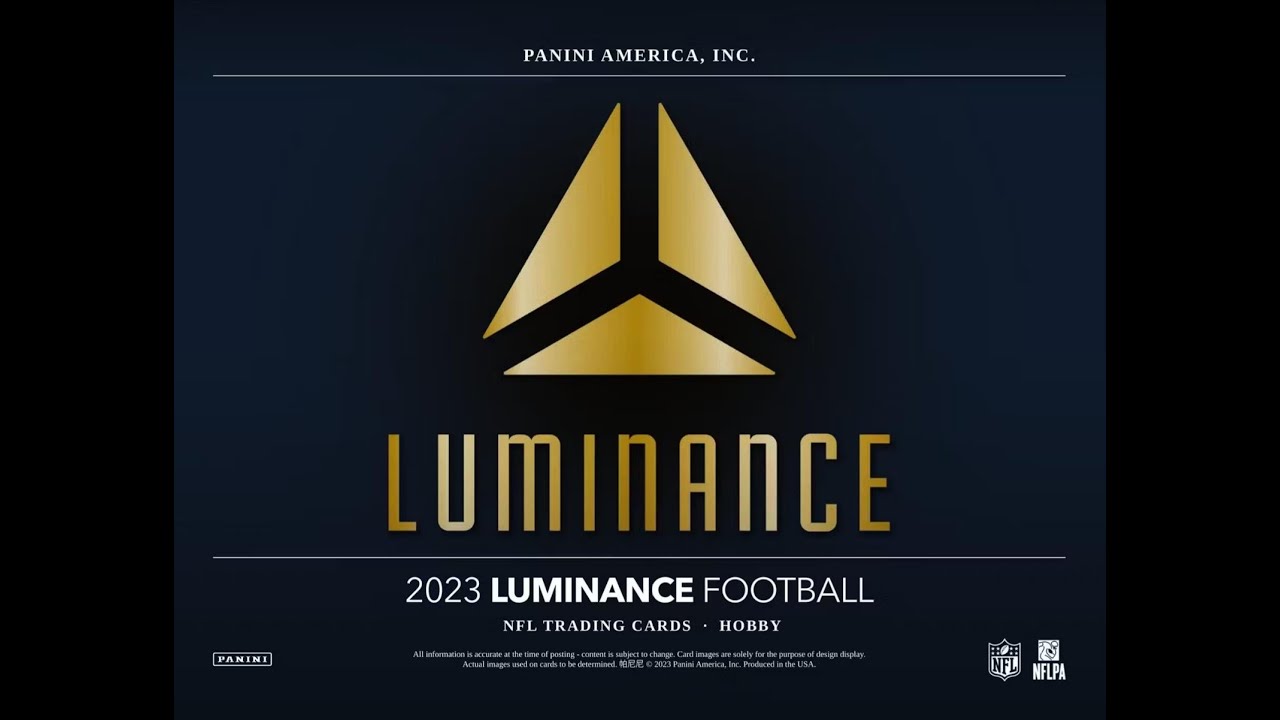 Pick Your Team~2023 Panini Luminance Football 6 Box Break #1 - YouTube