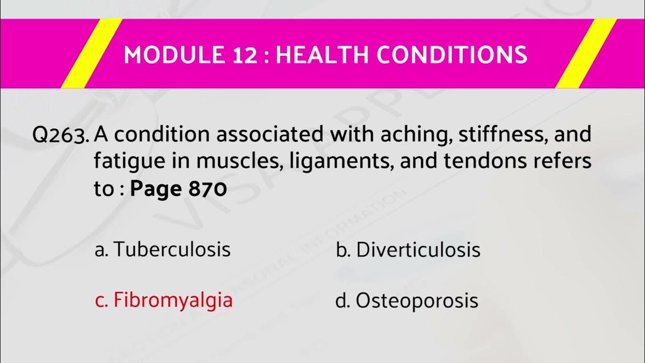 PSW Exam Question & Answer Module12 - YouTube