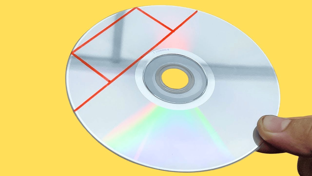 Few people know the secret function of CD. You won't believe it ...