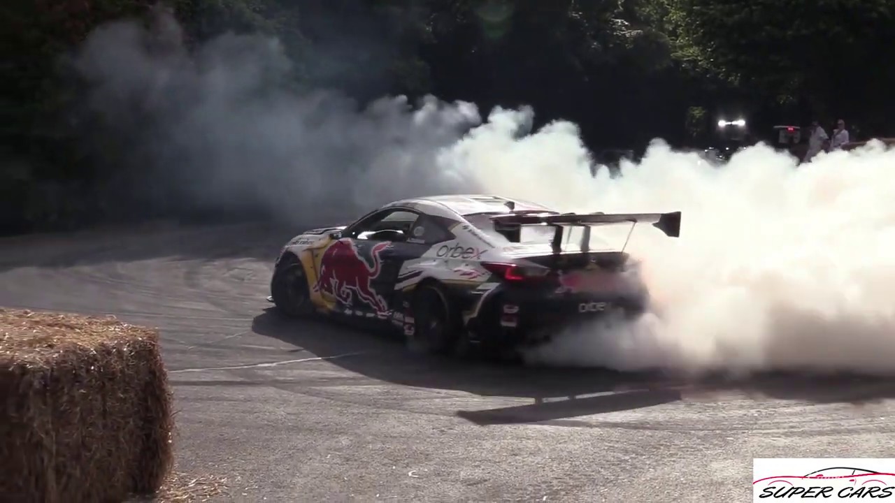 James Deane's 800HP BMW M3 E92 2JZ - Drifting at Goodwood Festival of ...