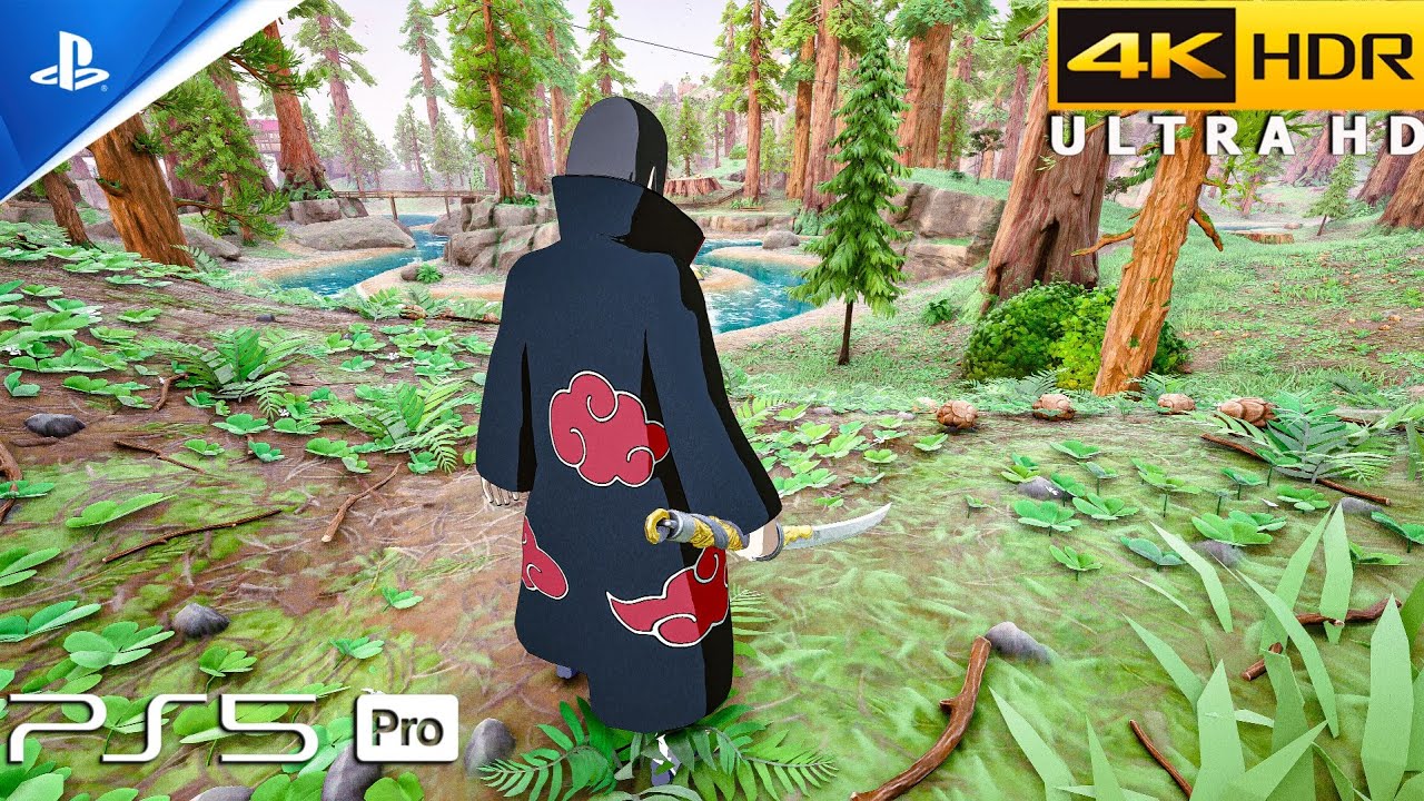 Fortnite (PS5 Pro) 4K 120FPS HDR Gameplay | Skin Itachi Uchiha - YouTube