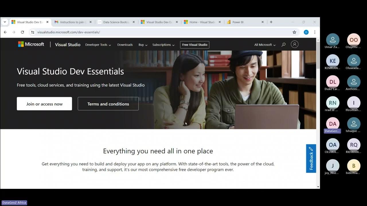 Data Analysis with Power BI | Getting Started with Data Analysis | Intro to Power BI - YouTube