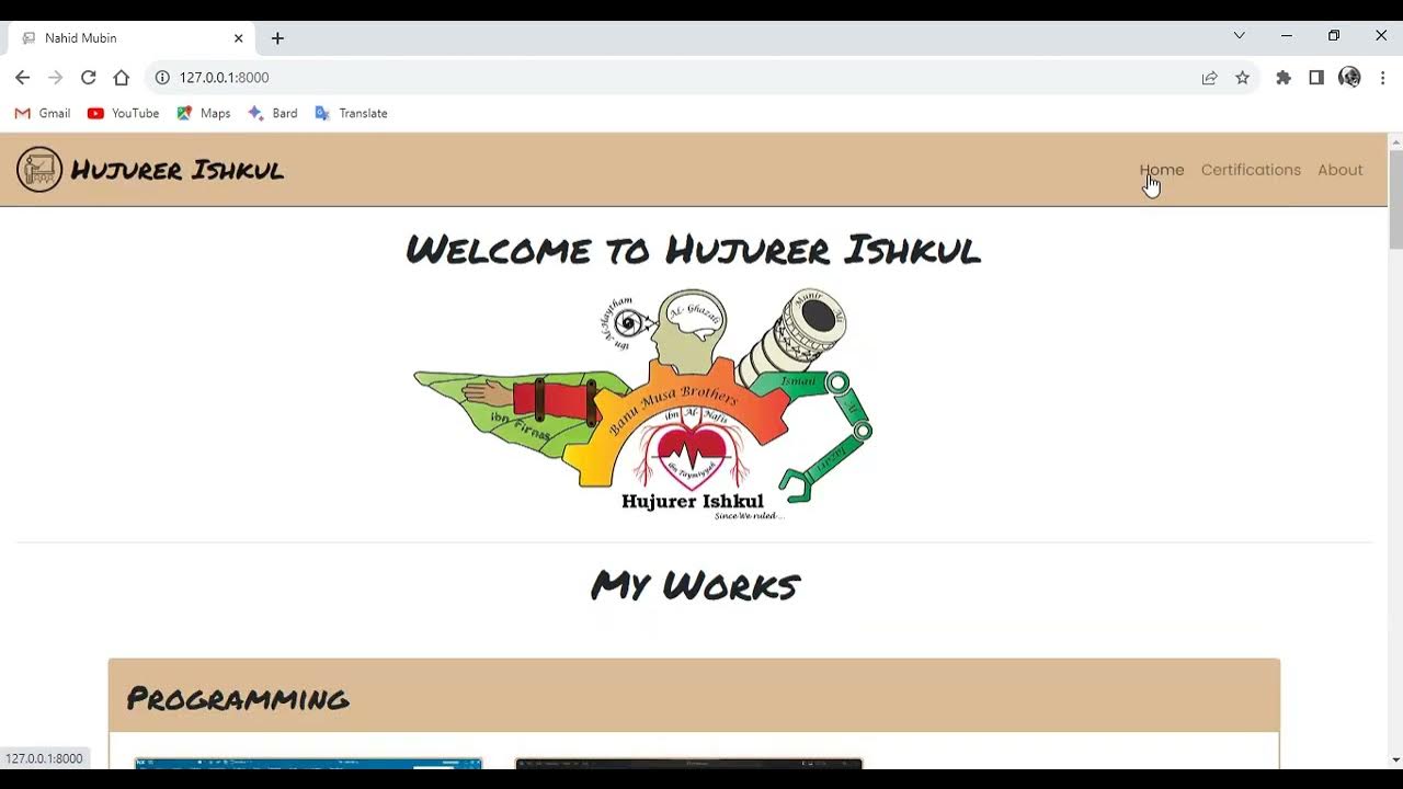 CS50 Web Programming final project - Capstone - YouTube