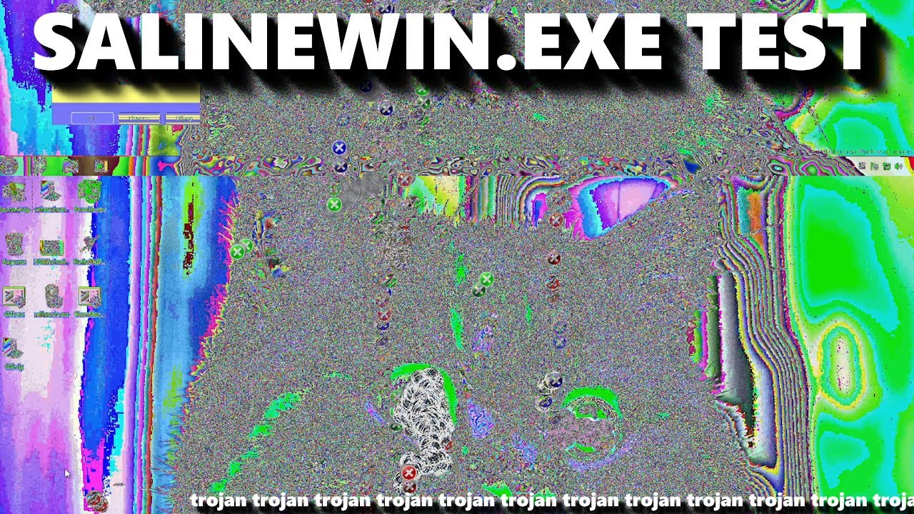 Salinewin.exe | trojan virus | #trojan #malware #windows - YouTube