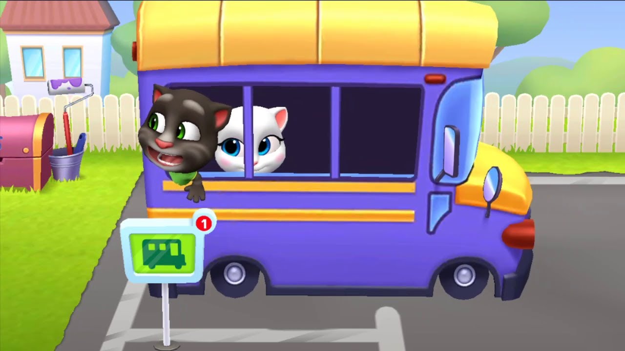 My Talking Tom Friends Gameplay Walkthrough Part 1 Android Ios