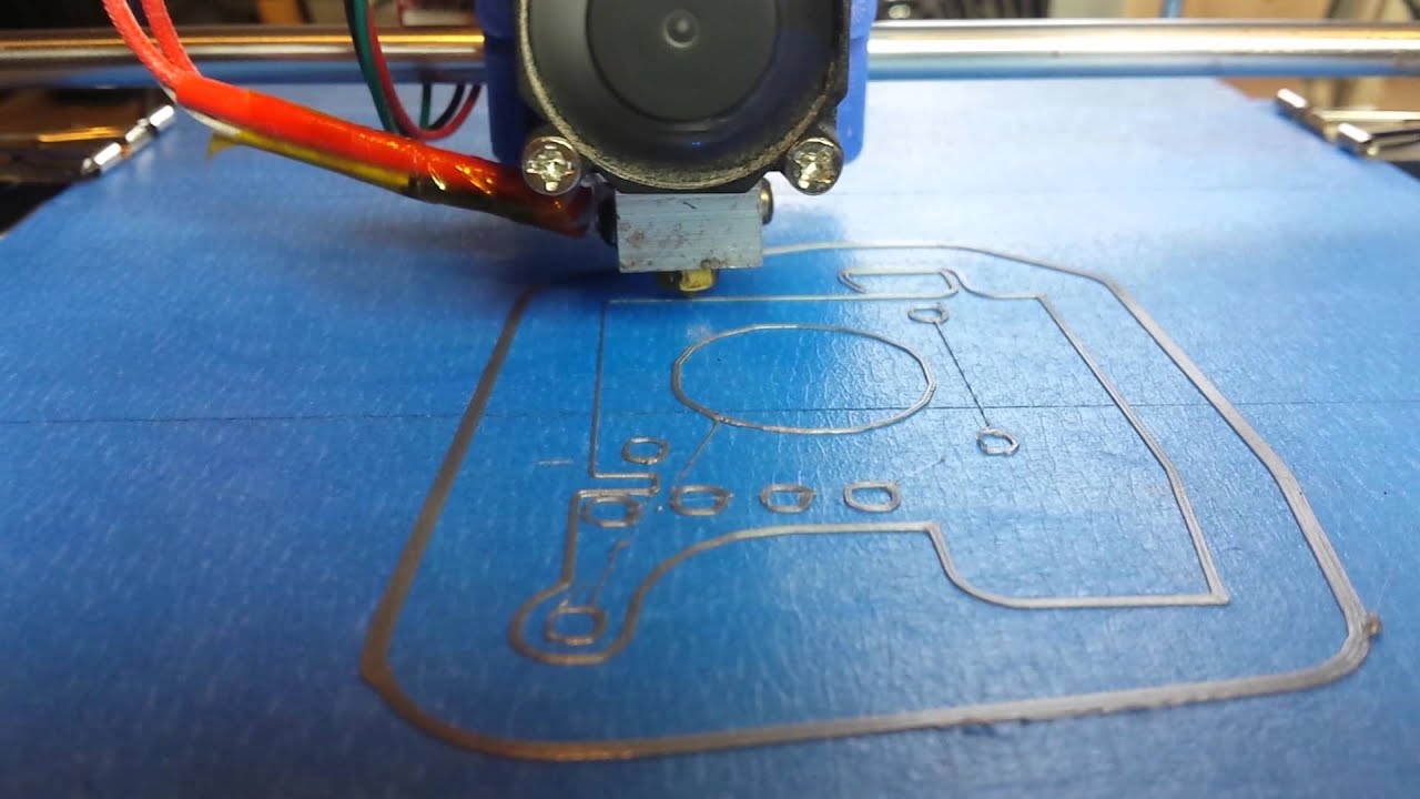 Cherry 3d xl printer - YouTube