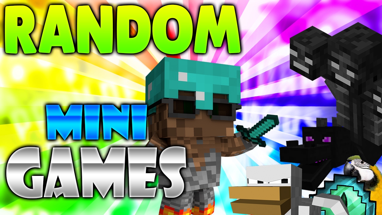 RANDOM MINIGAMES - YouTube