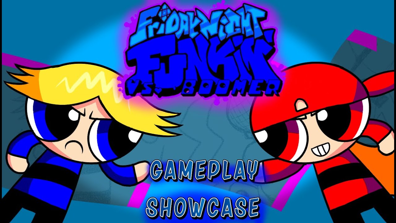 FNF VS Boomer RRB V1 Gameplay Showcase. - YouTube