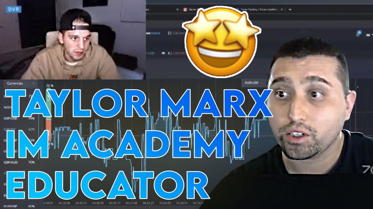 Live Trading | HFX Forex | IM Academy Educator | Taylor Marx - YouTube
