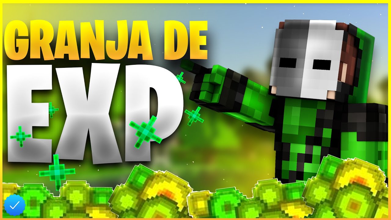 como hacer una granja de experiencia en minecraft 1.21 👈 JAVA y BEDROCK ...