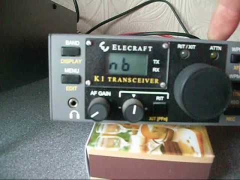 Elecraft K1 review by G0VQW.wmv - YouTube