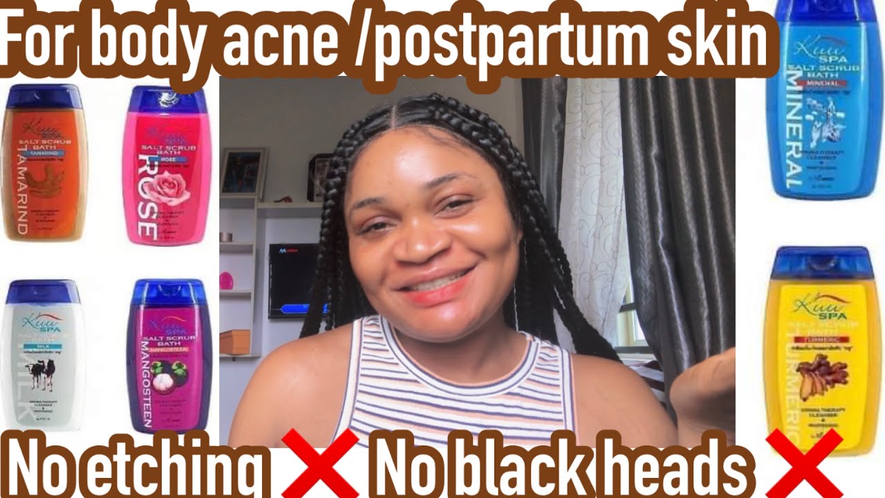 My honest review on the turmeric kuu spa salt - YouTube
