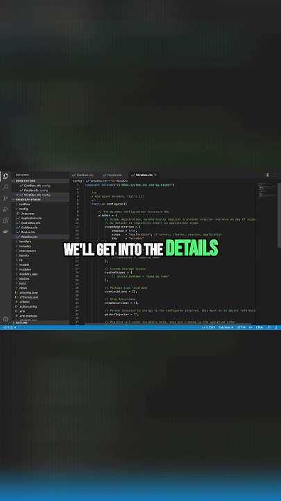 Full episode @Ortus channel Wirebox csc Exploring Dependency Injection & AOP in ColdBox Apps ...