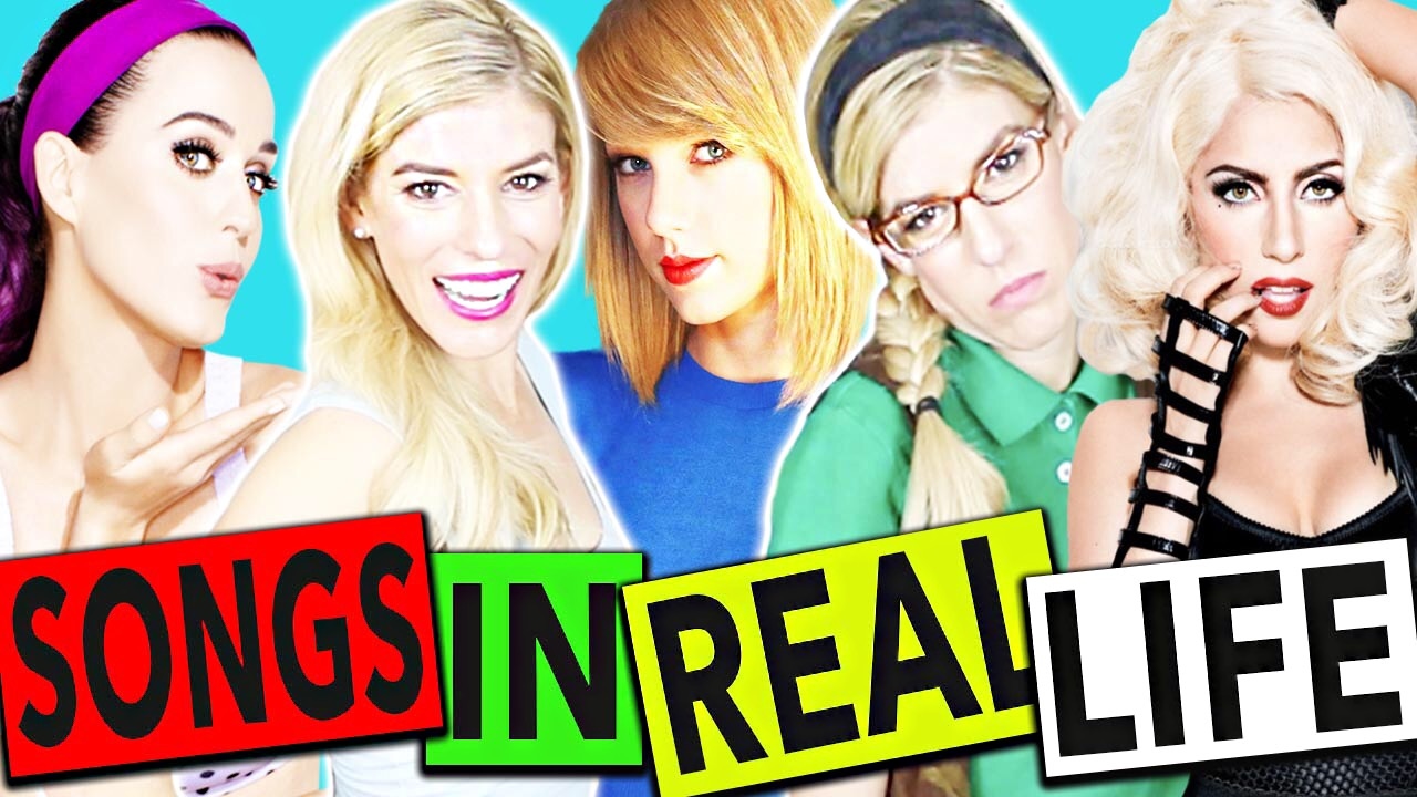 Songs In Real Life Rebecca Zamolo Youtube