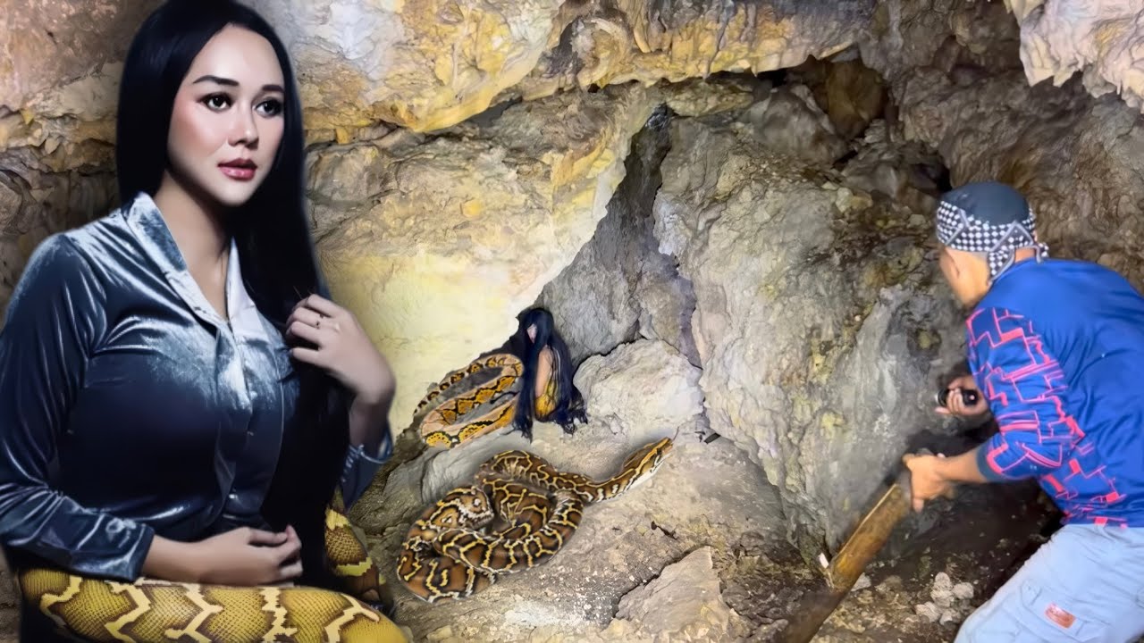 Viral.!! Manusia berekor Ular || Ternyata beneran Ada di Dunia nyata ...