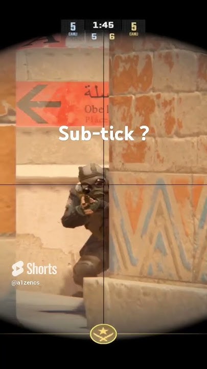 #cs2 sub-tick sh*t - YouTube