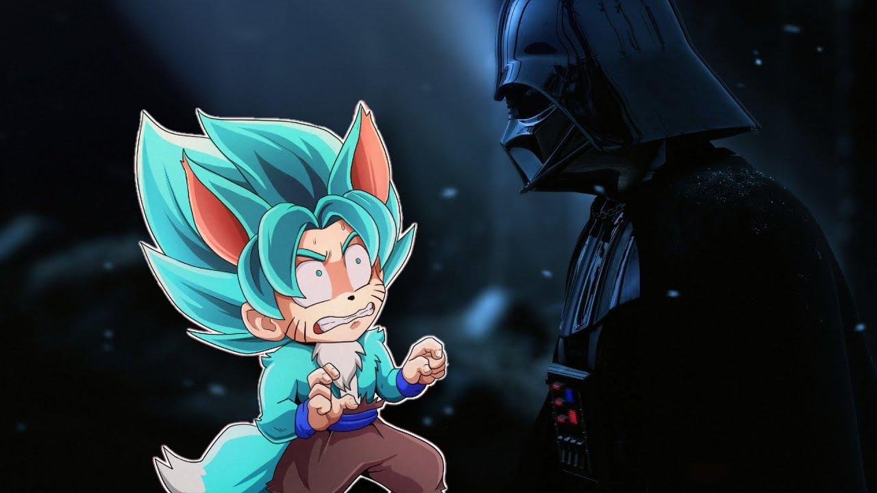 Wolfku Meets Darth Vader - YouTube