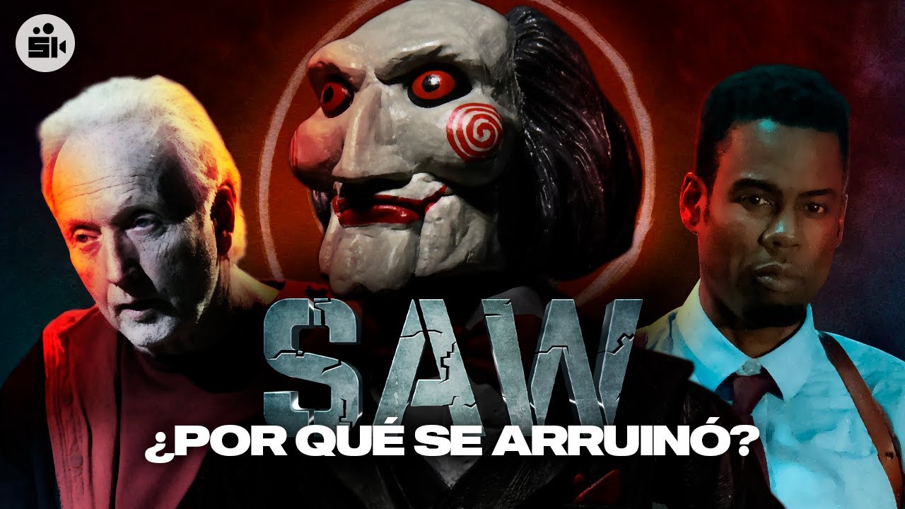 La extraña evolución de SAW, la saga que MÁS MILLONES GANÓ 💰 - YouTube