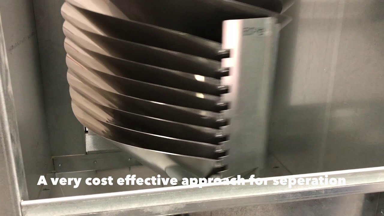 Hemp Seed // Rotary Sorter - YouTube