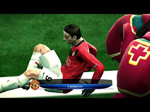 PES 2010 - Manchester United vs Sevilla | UEFA Champions League - Full Match [1080p60fps]