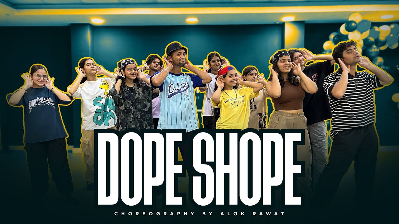 Dope Shope | Choreography by Alok Rawat | G M Dance Centre - YouTube