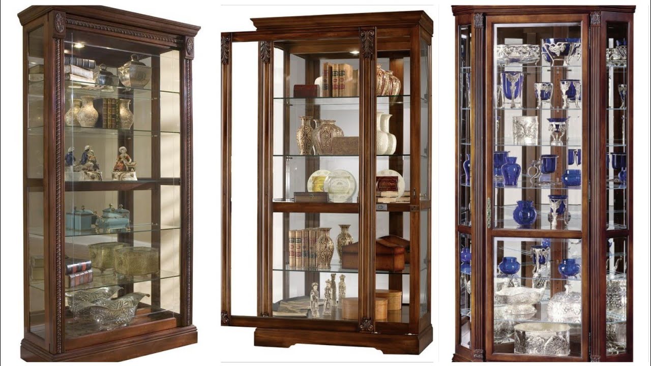 The Most beautiful wood work interior CornerStyle with Glass panel ...