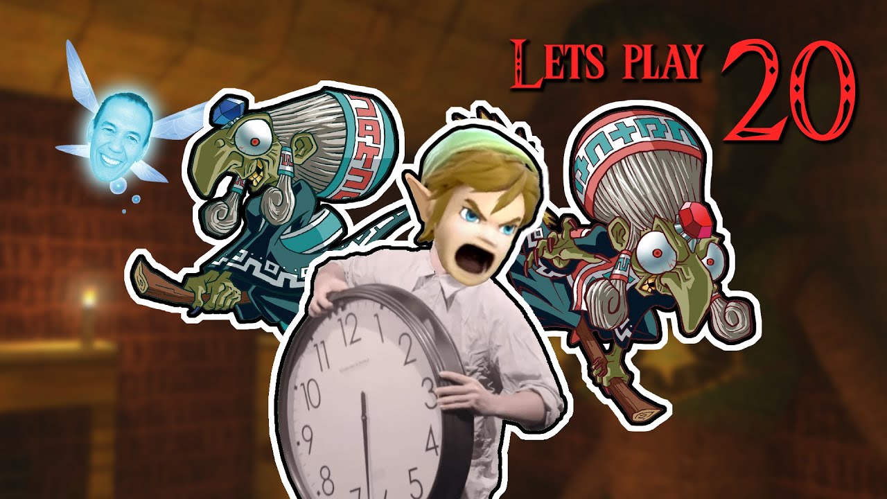 Sooo... Much... WAITING... - Zelda Oot Let's Play [Part 20] - YouTube