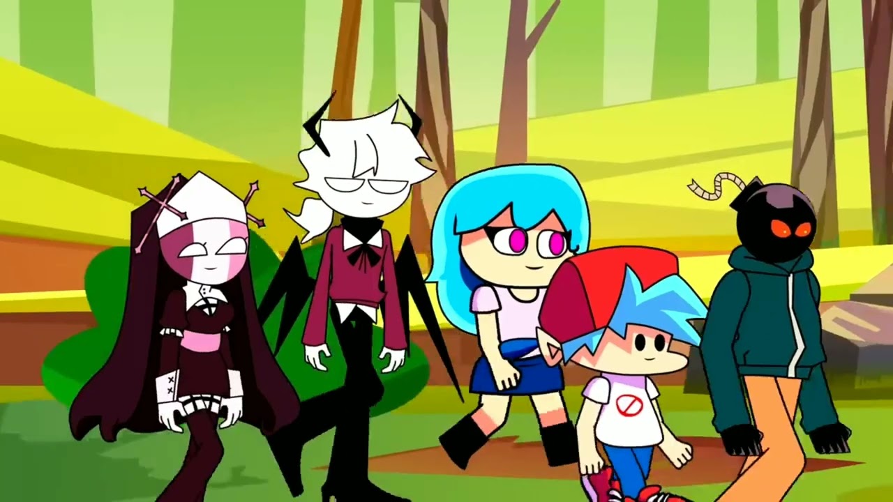 BFDI Pibby Corruption From FNF Intro And Opening Titles - YouTube