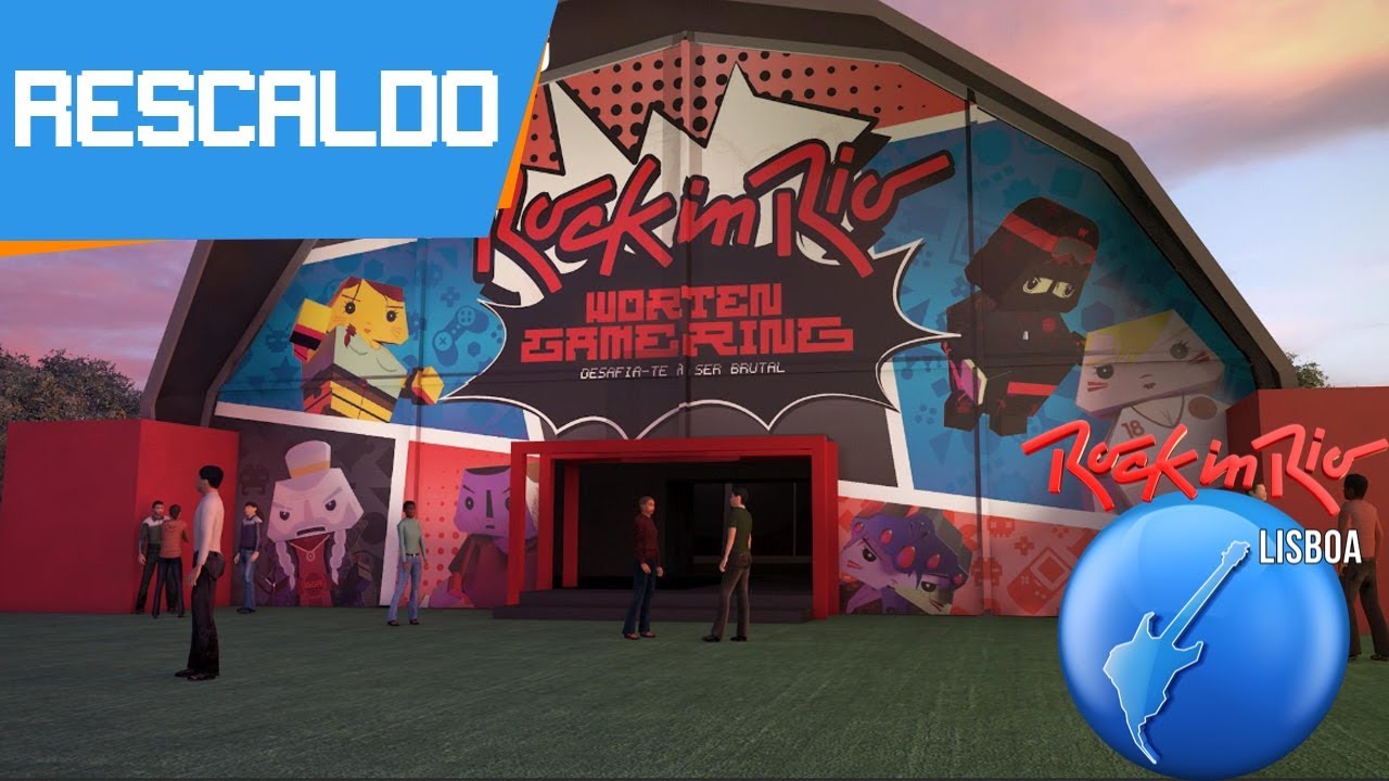 Rock in Rio 2018 - Worten Game Ring - YouTube