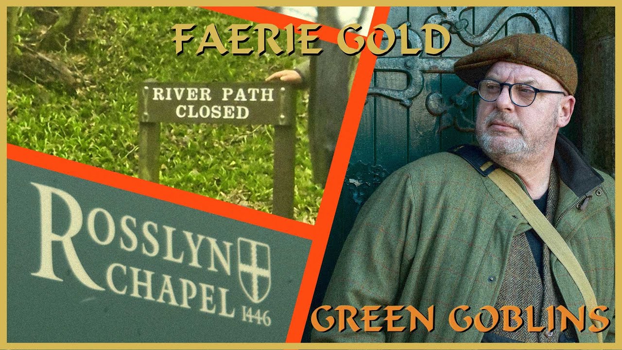 EPISODE 5 Roslin Glen #FaerieGold #gold #treasurehunt #scotland - YouTube