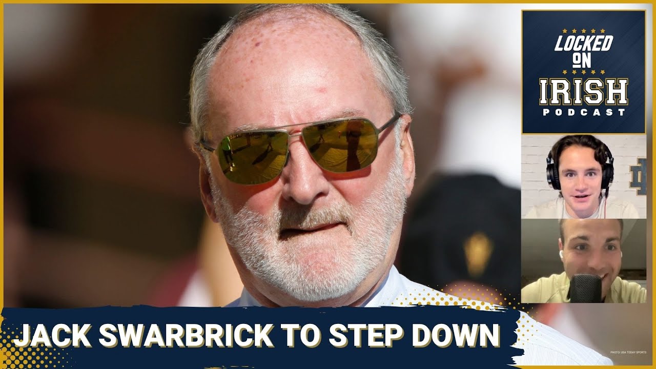 BREAKING: Jack Swarbrick to step down as Notre Dame Athletic Director ...